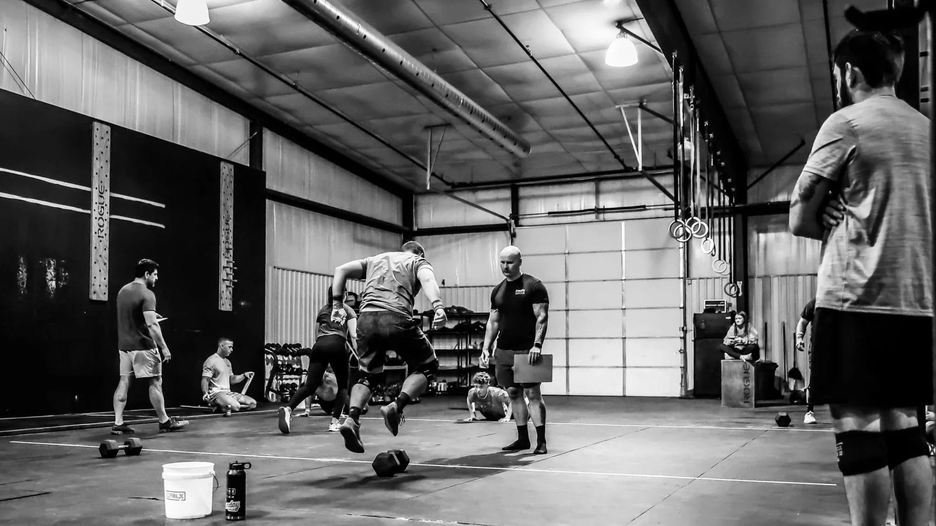 The Best Gym in Owasso - Blackline Training